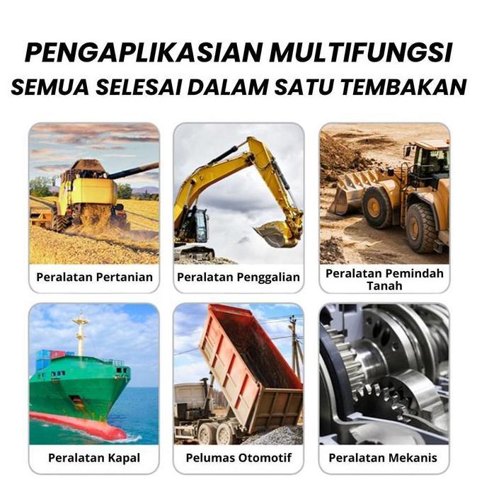 Jual Alat Pompa Gemuk Grease Gun Transparan 600Cc/12000 Psi Pengisian ...