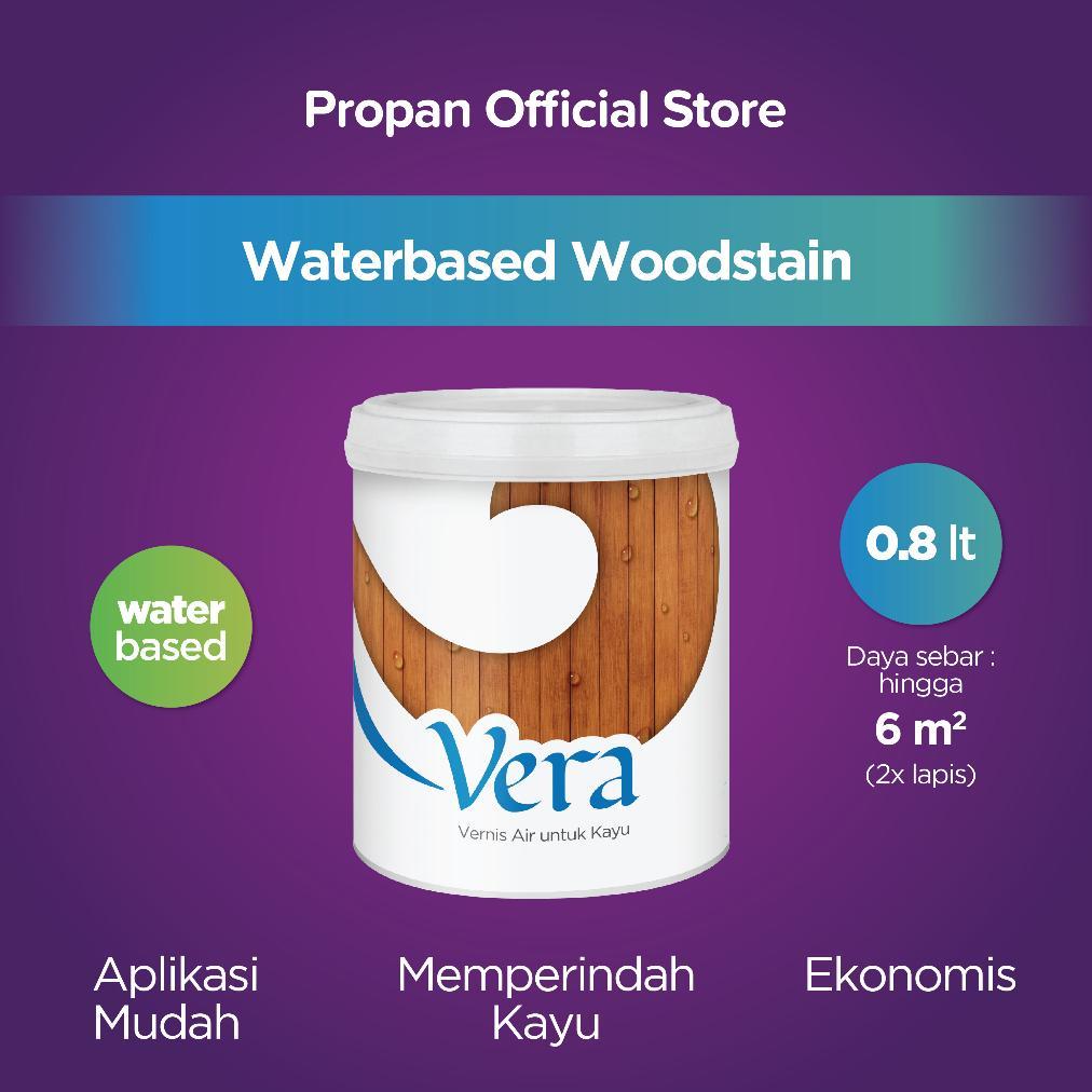 Jual PROPAN Vera VA-08 Waterbased Wood Stain Cat Kayu Plitur Kayu ...