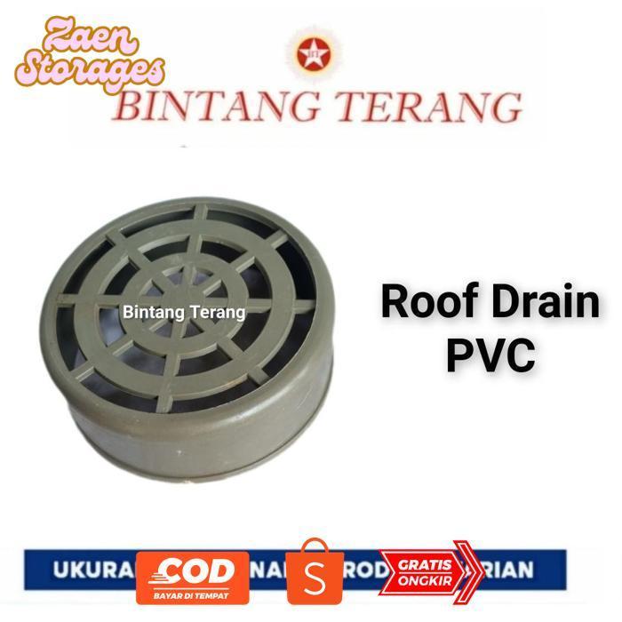 Jual He13 Roof Drain PVC / Vent Out PVC / Tutup Pipa Saluran Ventilasi ...