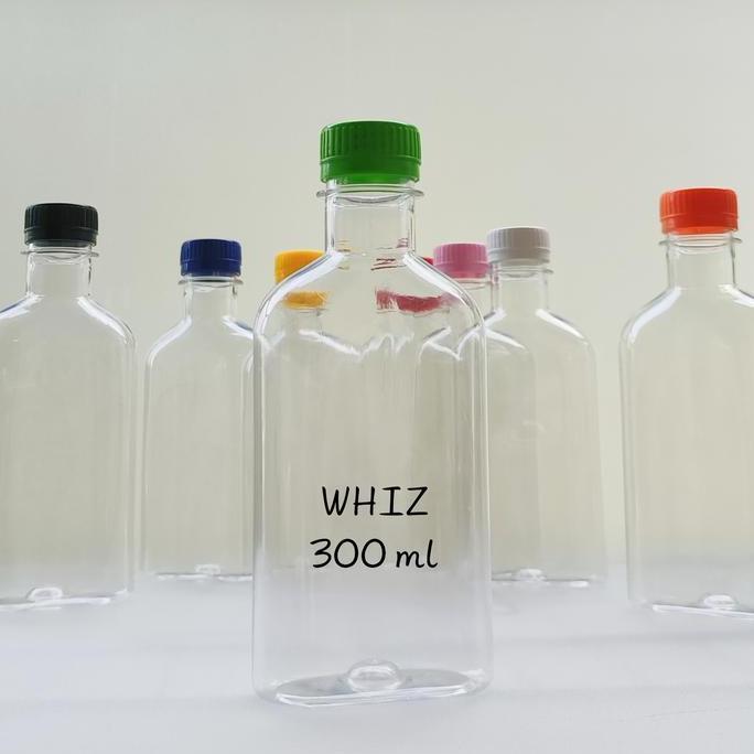 Jual BOTOL WHIZ 300 ML / BOTOL PLASTIK TEBAL | Shopee Indonesia