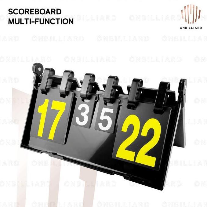 Jual SCOREBOARD Billiard Multi Function Score Board Papan Skor Billiard ...