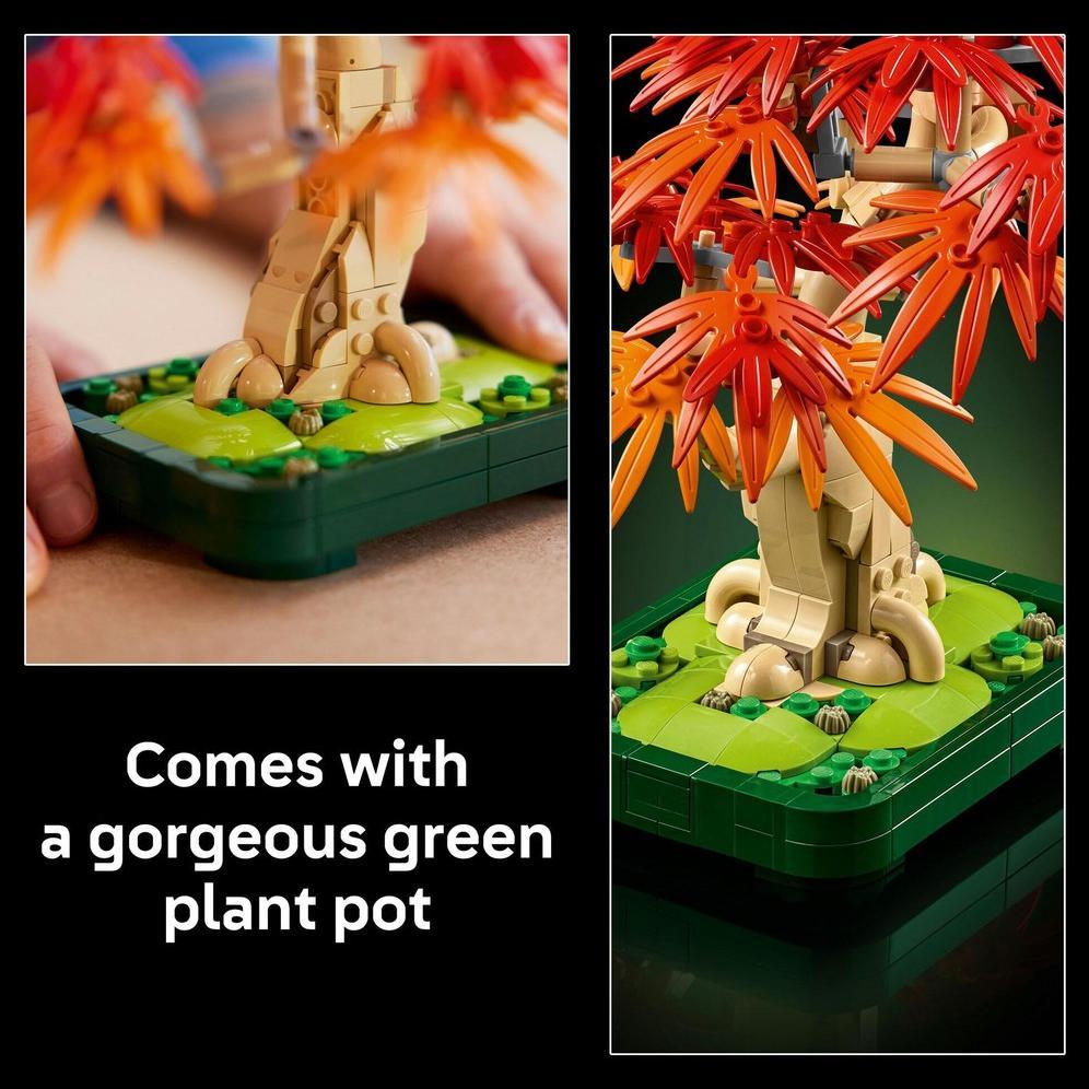 Jual NEW STOCK !!!! LEGO Botanicals 10348 Japanese Red Maple Bonsai ...
