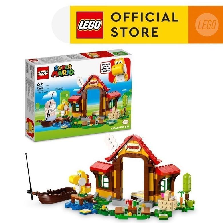 Jual NEW STOCK !!!! LEGO Super Mario 71422 Picnic at Marios House ...
