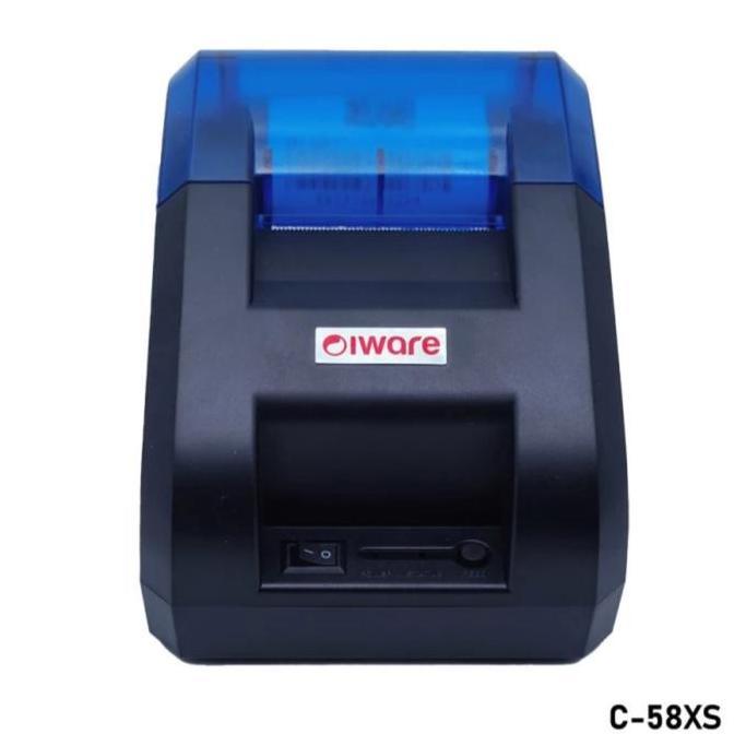 Jual Printer Kasir Thermal Bluetooth Iware C58xs - Printer Iware C-58xs ...