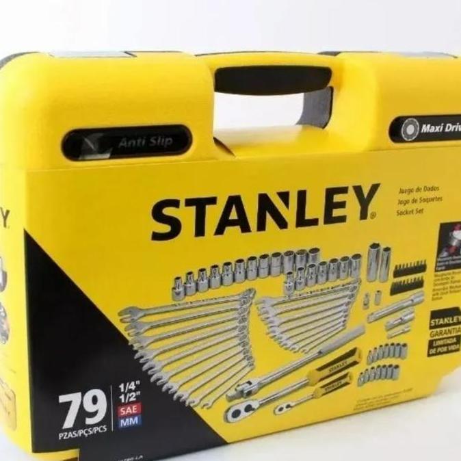 Jual Stanley hand tool set STMT82780-LA mechanic Multi-Tool Set 79 pcs ...