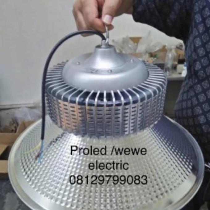 Jual Lampu Highbay Ufo / Smd Sorot Tembak Corong Reflektor Aluminium 100W 150W 200W 300W Led ...