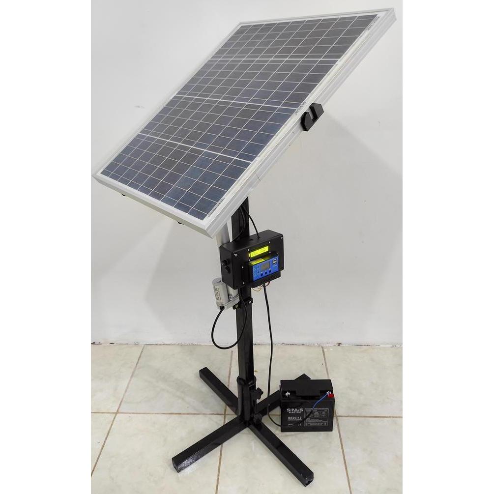 Jual Solar Tracker Dual Axis 50WP Auto Solar Tracking System PLTS ...