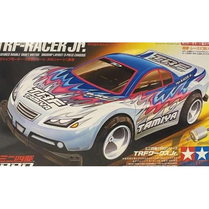 Jual TAMIYA 18613 TRF RACER JR MS CHASSIS | Shopee Indonesia