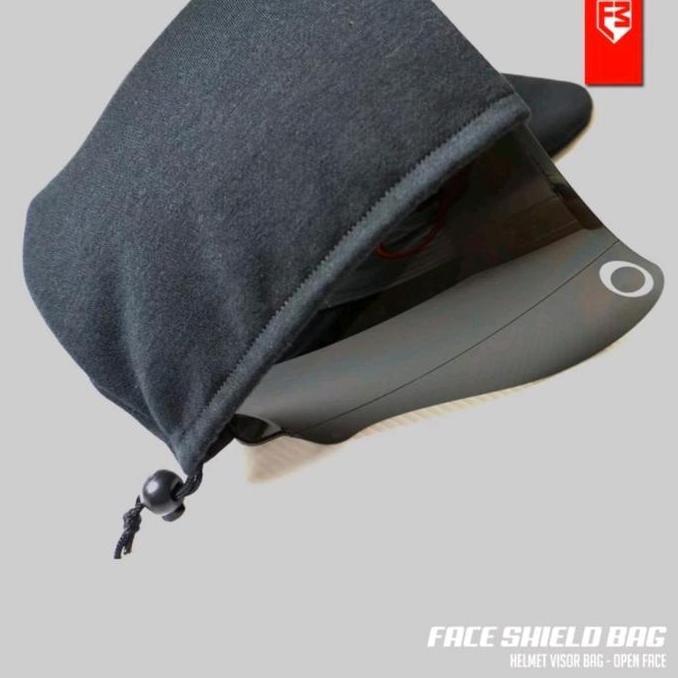 Jual Sarung Visor Helm Half Face Bahan Premium Tebal dan Halus ...