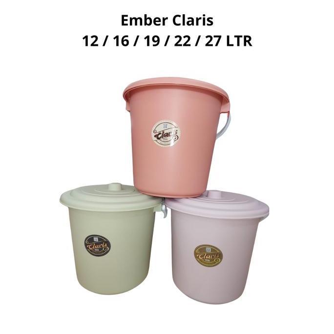 Jual Ember claris berbagai ukuran / ember plastik | Shopee Indonesia