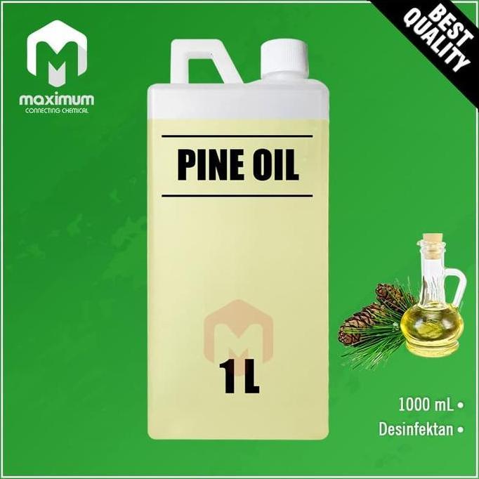 Jual Pine Oil 1 Liter / Minyak Pinus 1 Liter | Shopee Indonesia