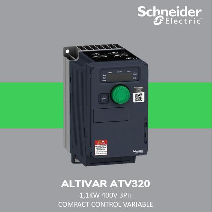 Jual Miliki Schneider Electric Variable Speed Drive 1.1Kw 3Phases ...