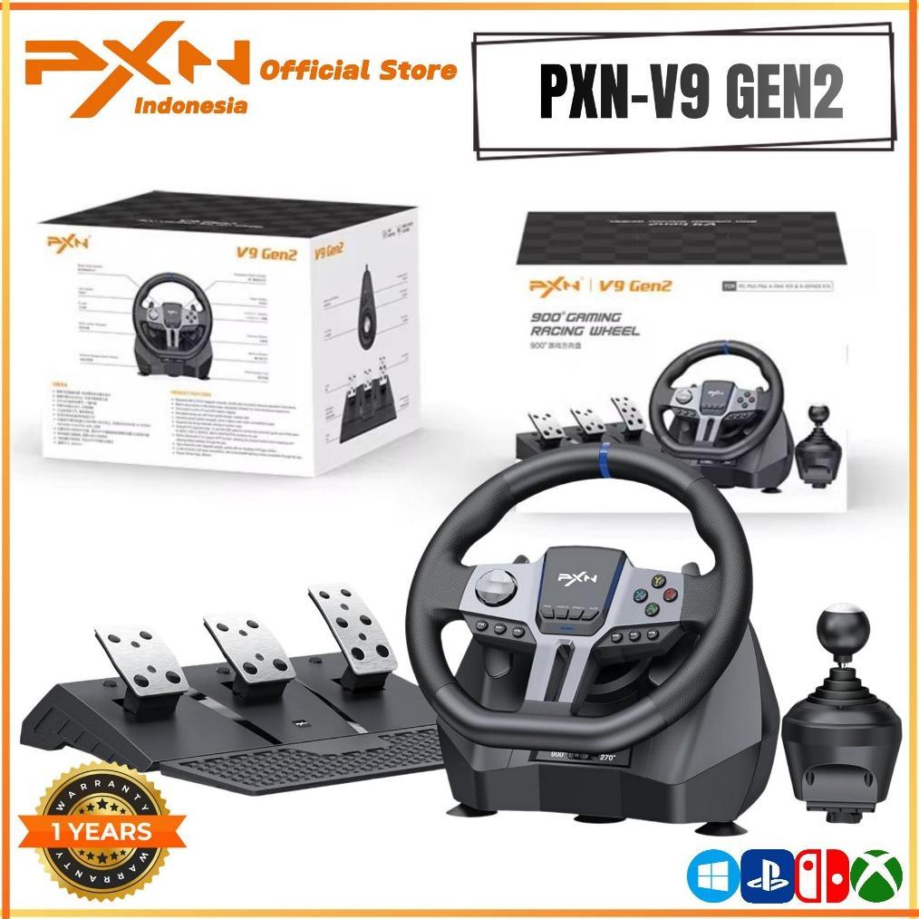 Jual PXN V9 GEN 2 Steering Wheel 16 Bit Magnetic Encoder Racing with ...