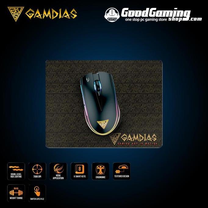 Jual Gamdias Combo Zeus E1 + NYX E1 - Gaming Bundle | Shopee Indonesia