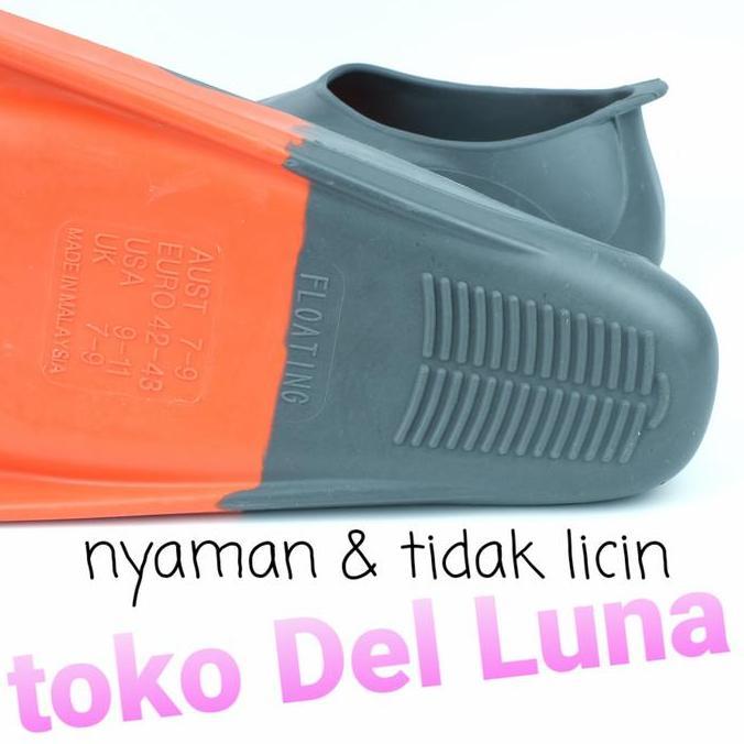 Jual Terjangkau Kaki Katak Renang Pantas Training Fins Original ...