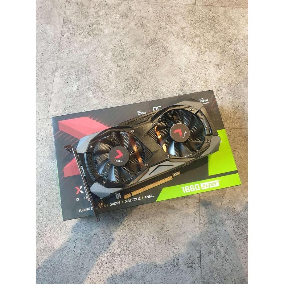 Jual Pny Geforce Gtx 1660 Super Xlr8 Oc 6Gb Ddr6 192Bit Nvidia Vga ...
