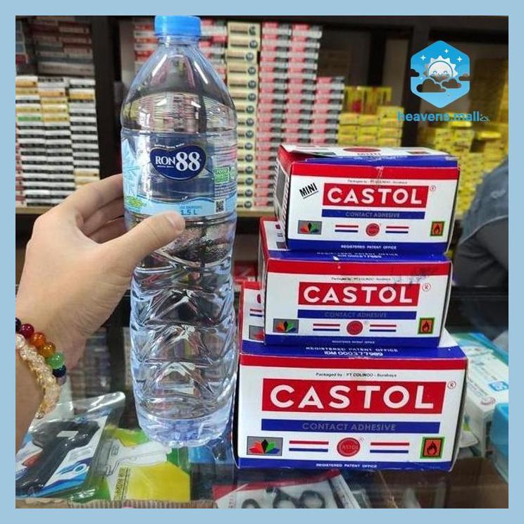 Jual LEM CASTOL MINI SATUAN KECIL 14 CC ( ALAT TULIS SEKOLAH KANTOR ...