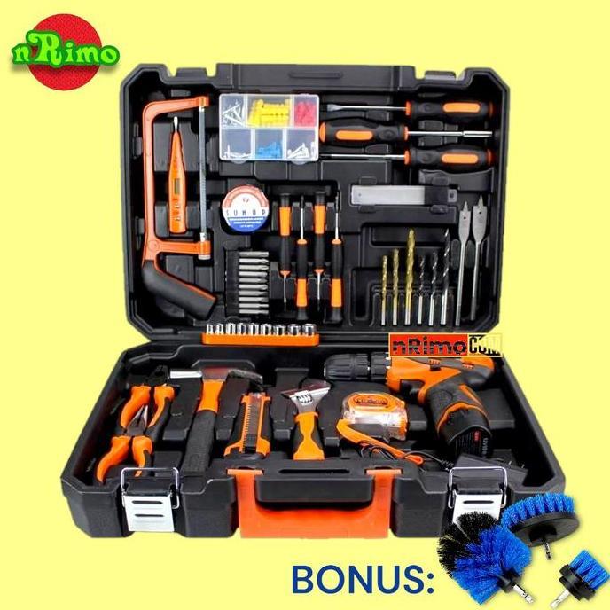 Jual Promo Alat Tukang Modern Lengkap Perkakas Pertukangan Home Tool ...