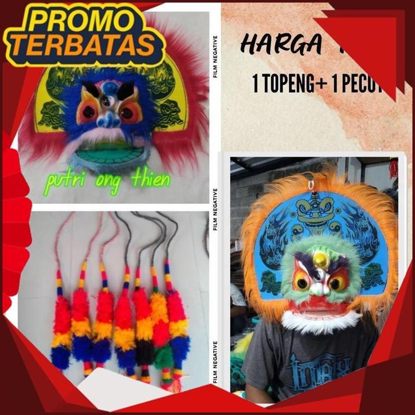 Jual PROMO 4.4 - 1 SET TOPENG + PECUT MAINAN ANAK SD TOPENG ANAK TOPENG ...