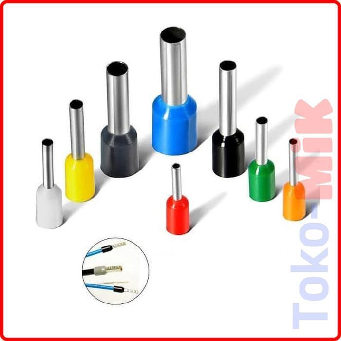 Jual Skun Terminal Ujung Kabel Ferrules Tang HSC E0508 E7508 E1008 ...
