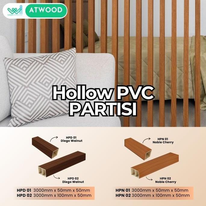 Jual Hollow PVC Partisi dan Plafon Kisi Kisi Sekat Ruangan dan Plafon ...