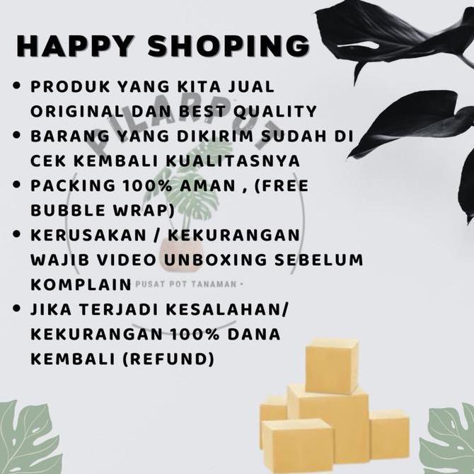 Jual pot bunga panjang GSP shallom 09 putih panjang 67cm | Shopee Indonesia