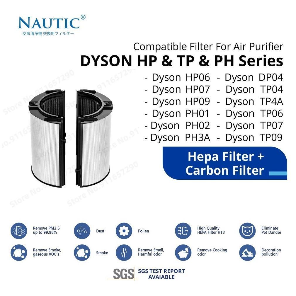 Jual HEPA FILTER Dyson Purifier Cool Air Purifier TP06 TP09 TP07 TP10 ...