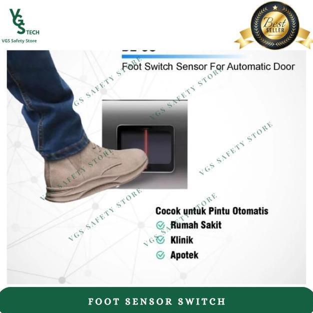 Jual HARGA DISC - Sensor Kaki Foot Sensor Automatic Sliding Door ...