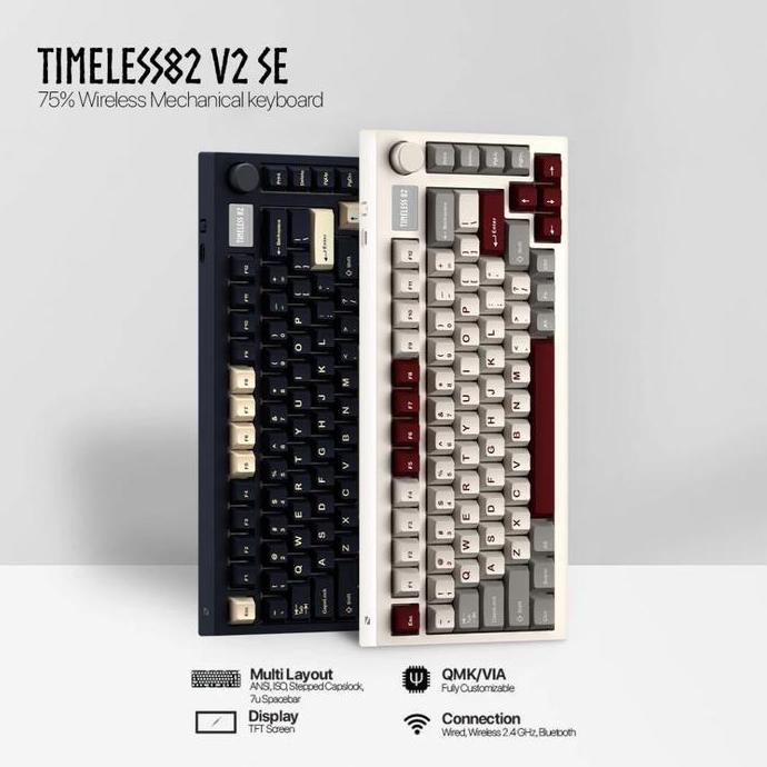 Jual Noir Timeless82 / Timeless 82 V2 SE / Special Edition Wireless ...