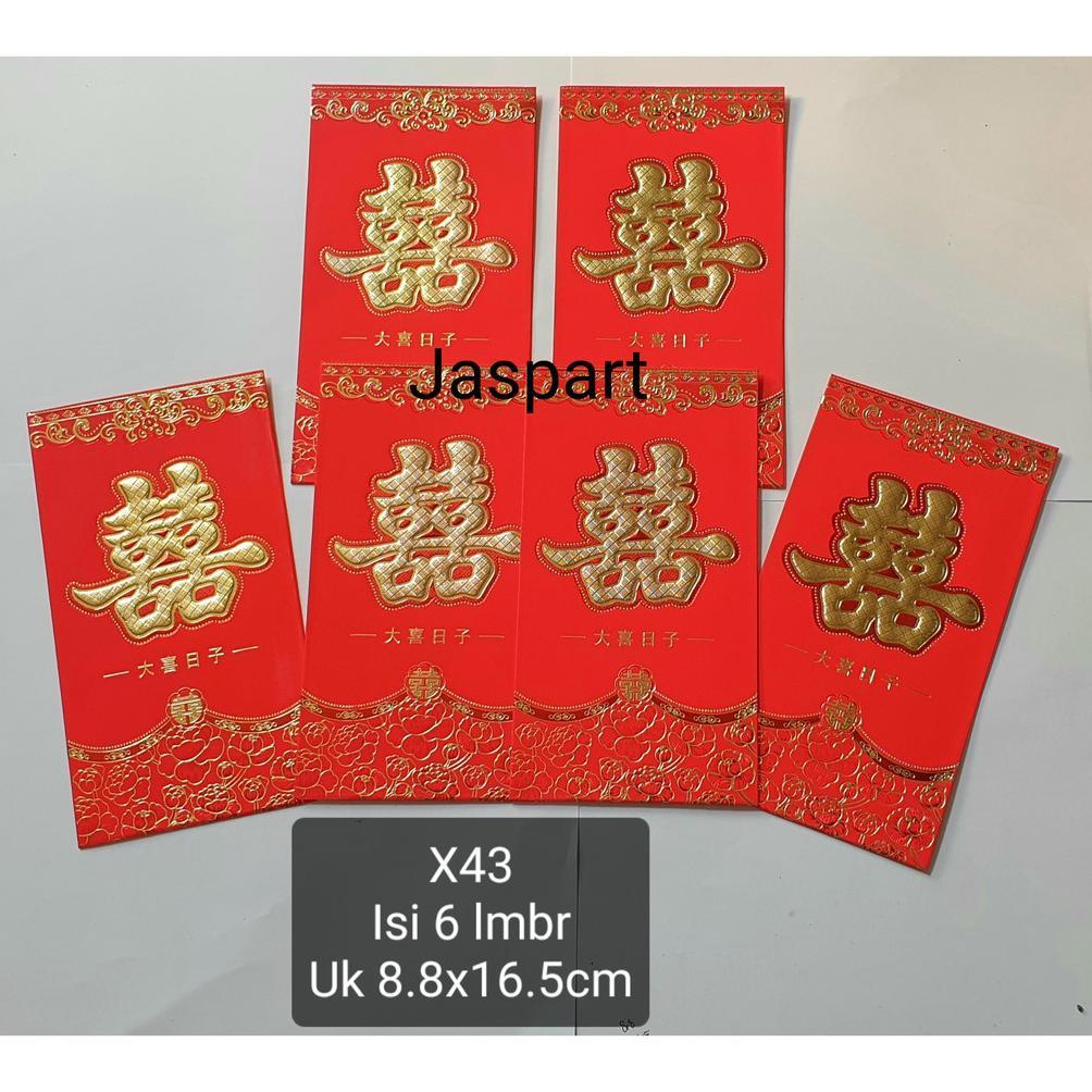 Jual ANGPAO WEDDING PANJANG AMPLOP WEDDING ANGPAO SANGJIT ANGPAO SUSU ...