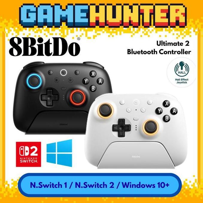 Jual renggastore0 - 8BitDo Ultimate 2 Bluetooth Wireless Controller ...