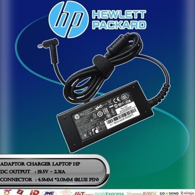 Jual Adaptor Charger Laptop HP 240 245 250 255 G1 G2 G3 G4 G5 G6 G7 ORI ...