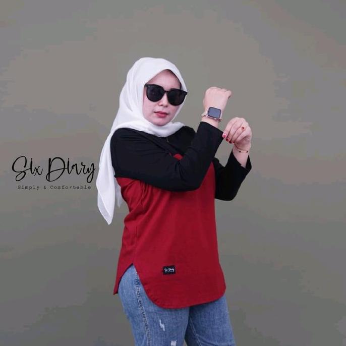 Jual Baju Set Family Kaos Couple Keluarga Terbaru Six Diary Orinal ...