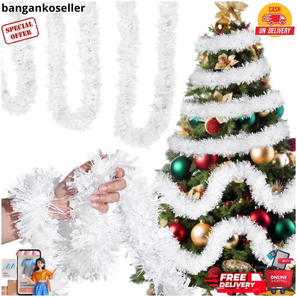 Jual Slinger Natal Hijau Besar / Slinger Pohon Natal / Dekorasi Acc ...