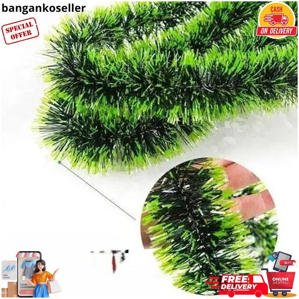 Jual Slinger Natal Hijau Besar / Slinger Pohon Natal / Dekorasi Acc ...