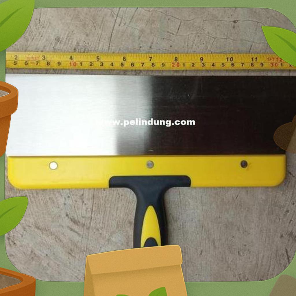 Jual Scrap Jumbo 40Cm Besi Perata Semen Tembok Dinding Scraper Gypsum ...