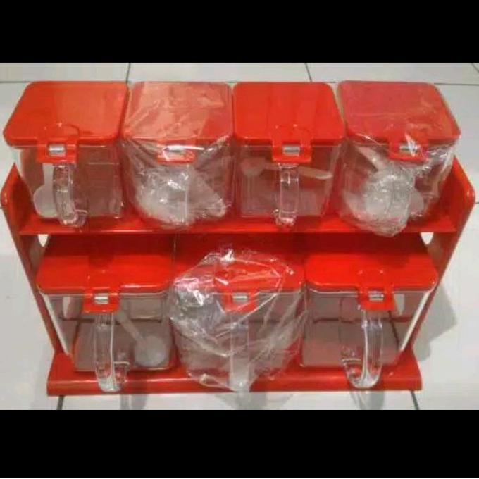Jual TEMPAT BUMBU / KITCHEN SET NAGATA 756E | Shopee Indonesia