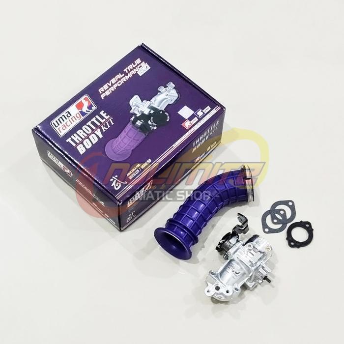Jual Throttle Body Kit Uma Racing Tb Pipa Intake Velocity Vario 125 150 ...