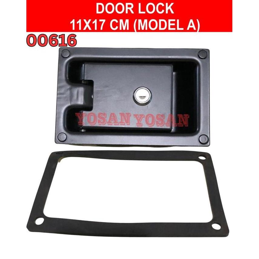 Jual Terpopuler- Door Lock / Doorlock Hitam Besi Besar Genset Panel ...