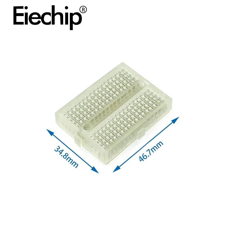 Jual SYB-170 Mini Breadboard Protoboard DIY Kit 170 holes Universal ...