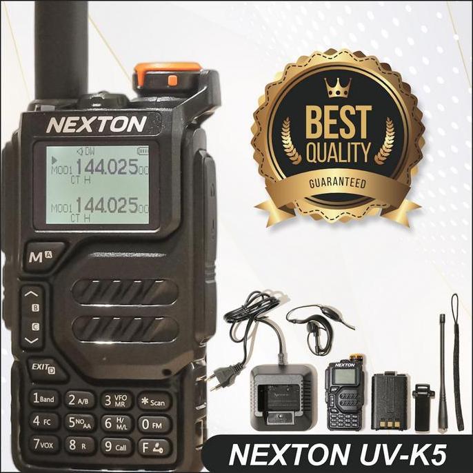 Jual TERLARIS - Ht Nexton Allband Uv-K5 Walkie Talkie MultiBand Unlock ...