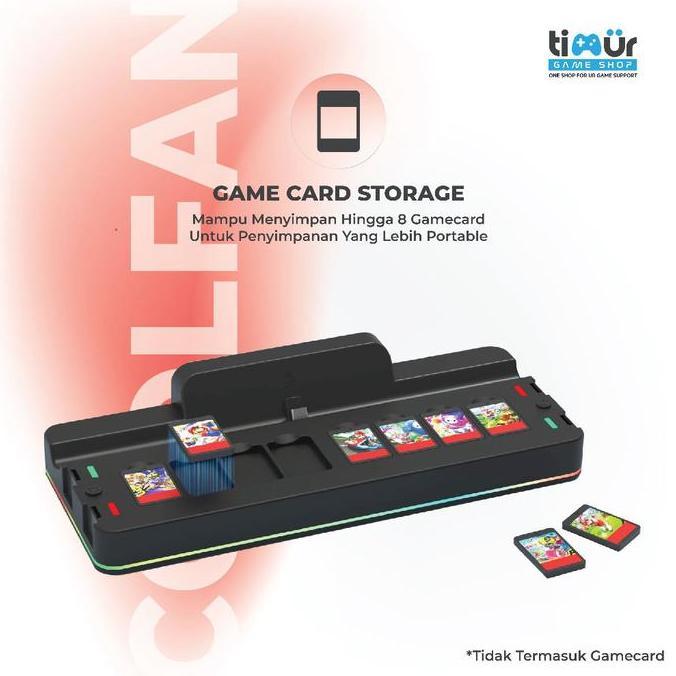 Jual MULTI-FUNCTION HD PORTABLE TV DOCK DOCKING STATION 4K HDMI COMPACT ...