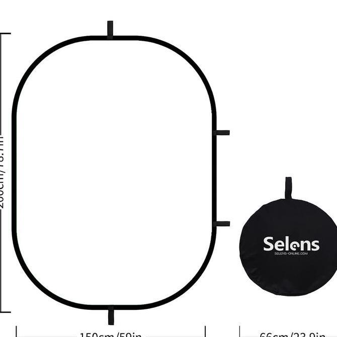 Jual Selens Soft Light Board Light Diffuser Photography 150x200cm 150 x ...
