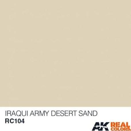 Jual IRAQI ARMY DESERT SAND RC104 - real color lacquer - model kit ...