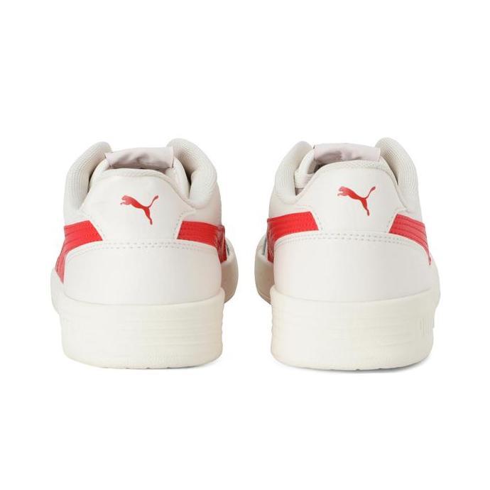 Jual Puma Sepatu Trainer Caracal Whisper White-High Risk Red | Shopee ...