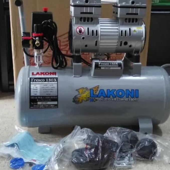 Jual Kompresor Lakoni Fresco 130X 1Hp Tabung 30Liter Silent Khusus ...