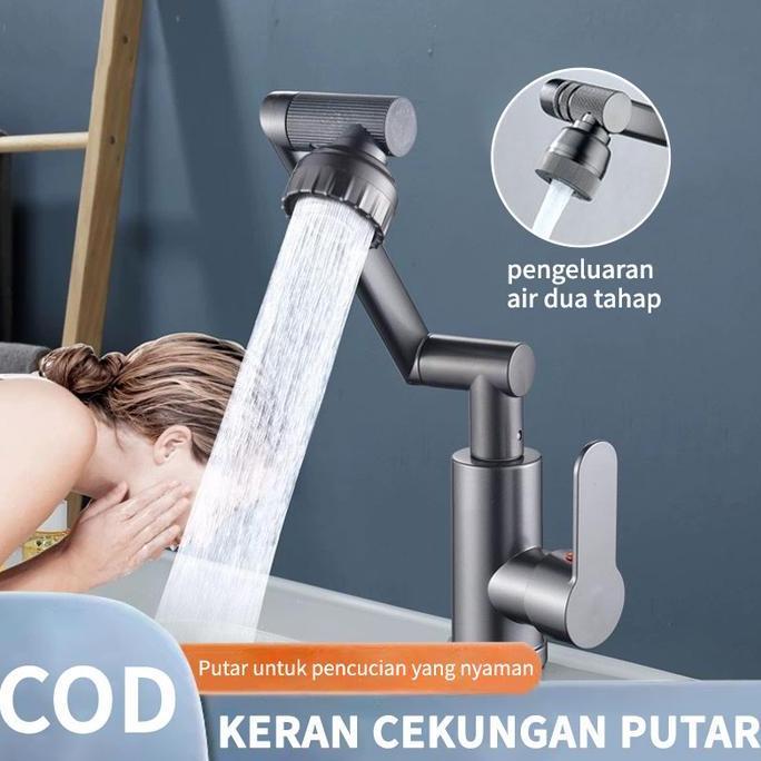 Jual CPE SUS 304 Keran Air Panas Dan Dingin 360 Keran 2 Jenis Mode ...