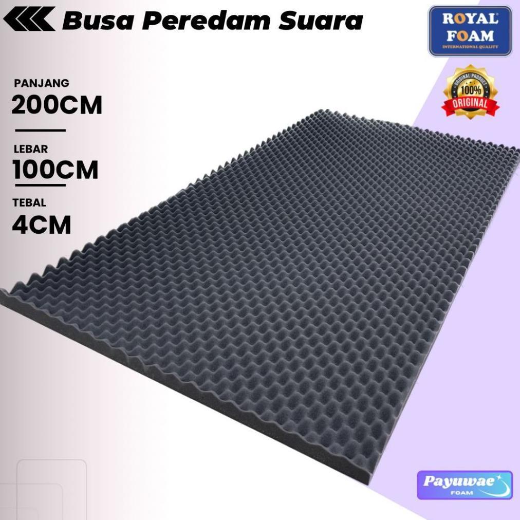 Jual BUSA PEREDAM SUARA MODEL TELUR 200X100X4 CM UKURAN BESAR UNTUK ...