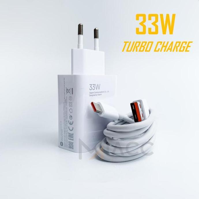Jual Gwl- Charger Xiaomi Turbo Charge Redmi Note 9 10 F2 Pro Xiaomi 12T ...