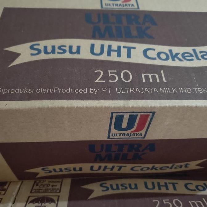 Jual Milkking- Ultra Milk Susu Uht Coklat 250 Ml 1 Dus Isi 24 Botol ...